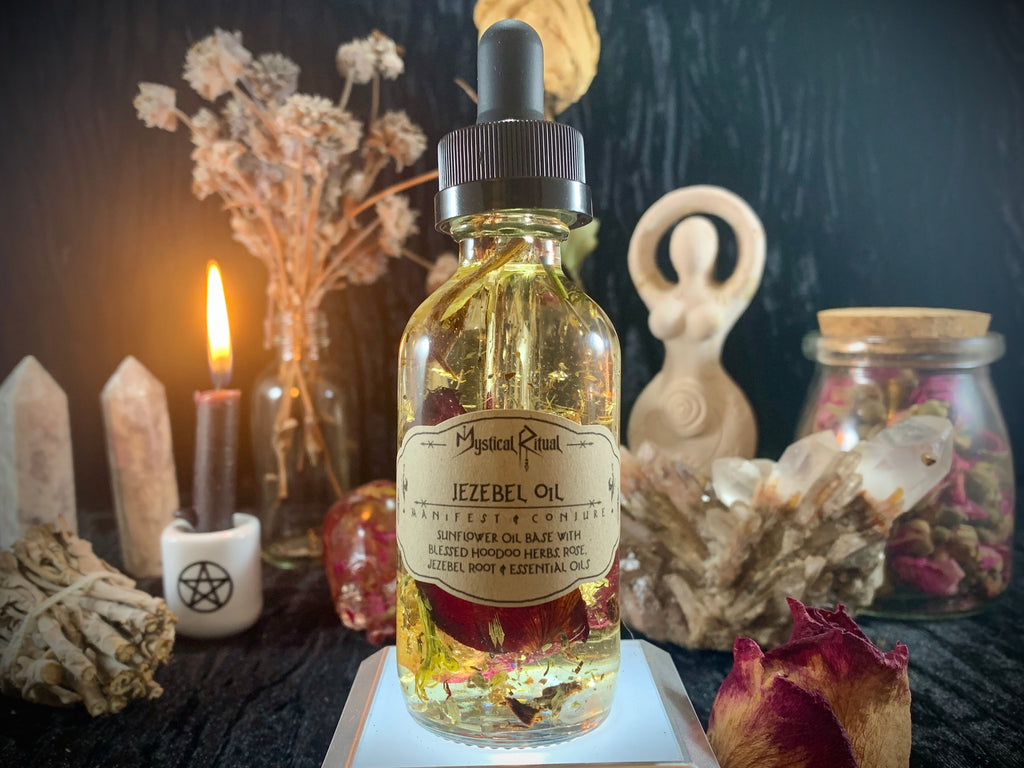 JEZEBEL Oil – MysticalRitual