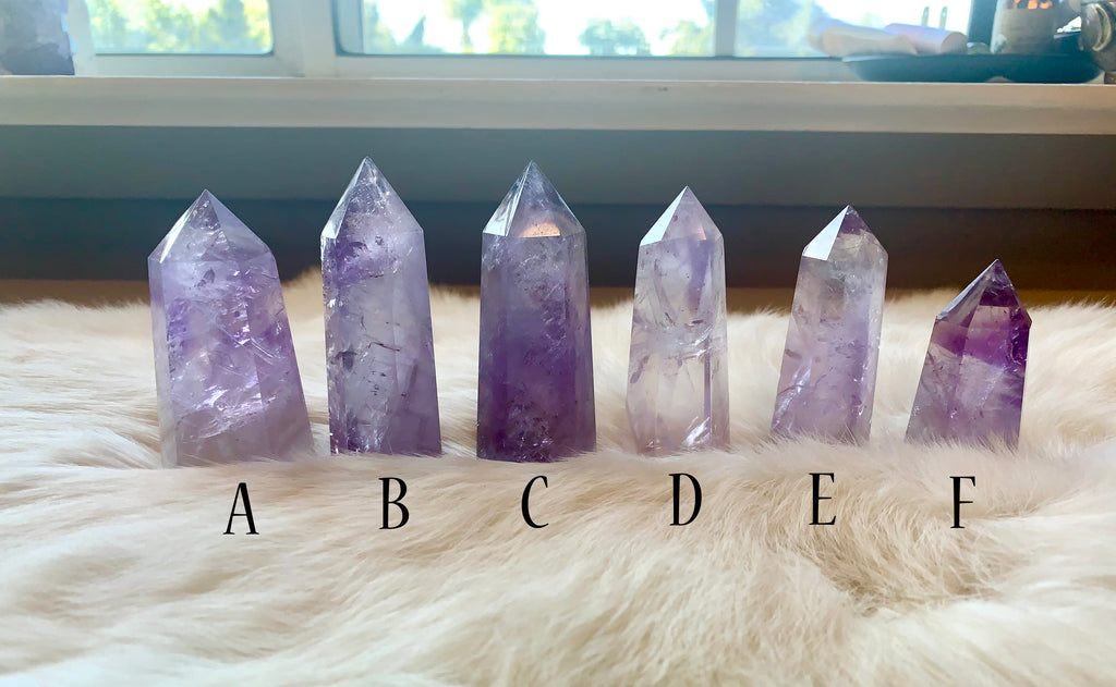 AMETHYST Towers – MysticalRitual