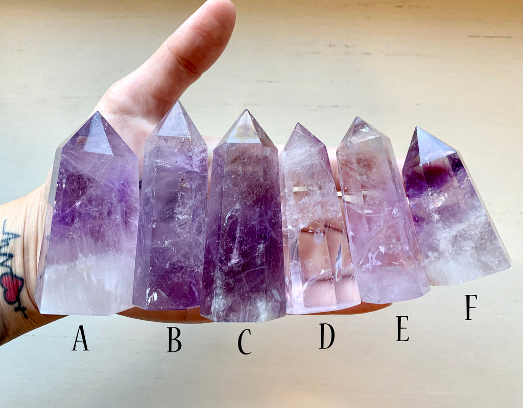 AMETHYST Towers – MysticalRitual