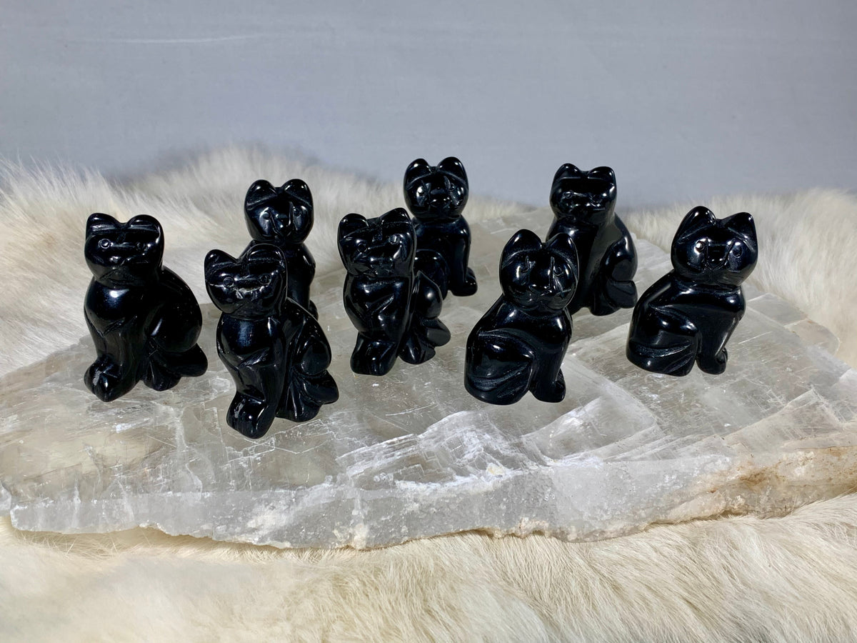 Black Obsidian Cats – MysticalRitual