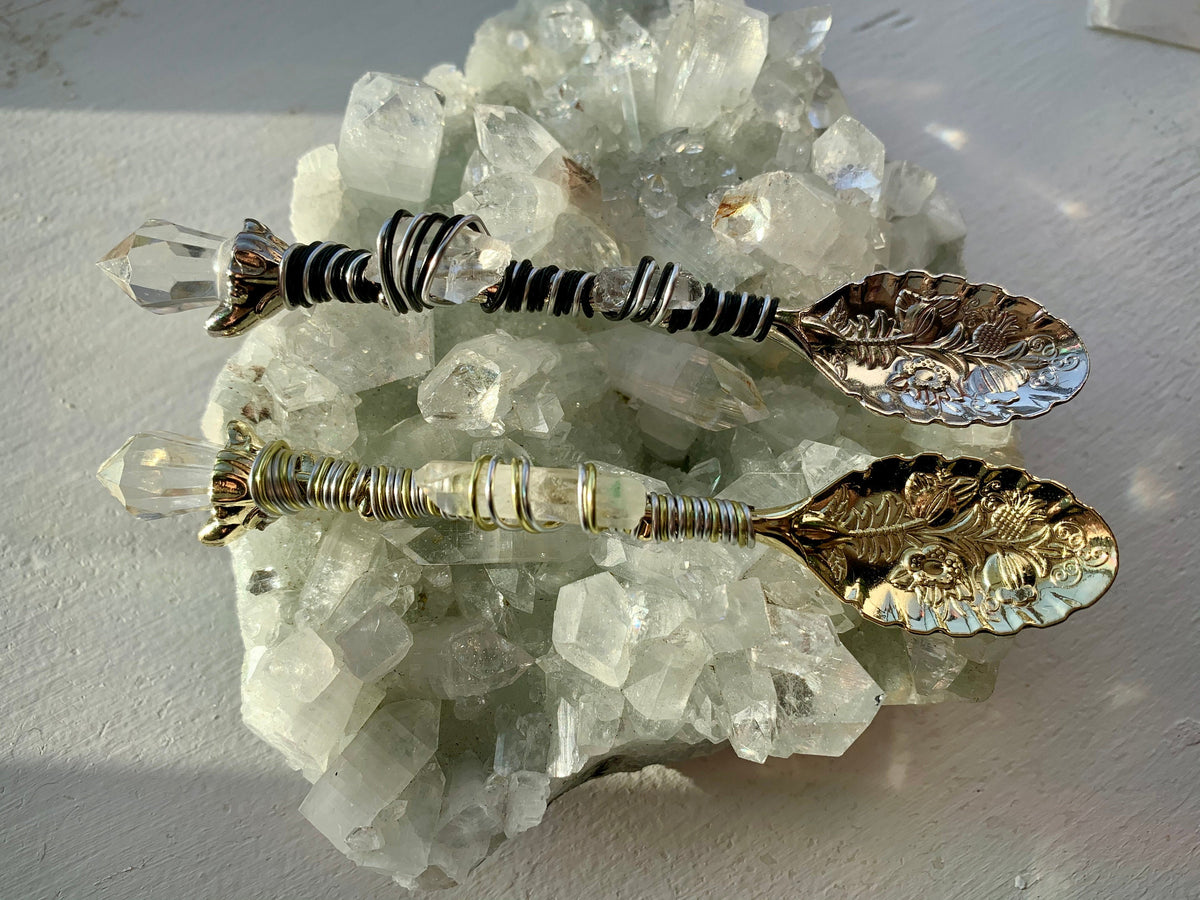 Witch's Crystal Spoon – MysticalRitual