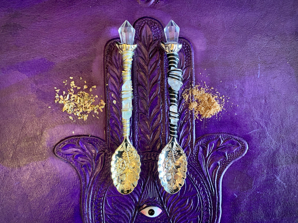 Witch's Crystal Spoon – MysticalRitual