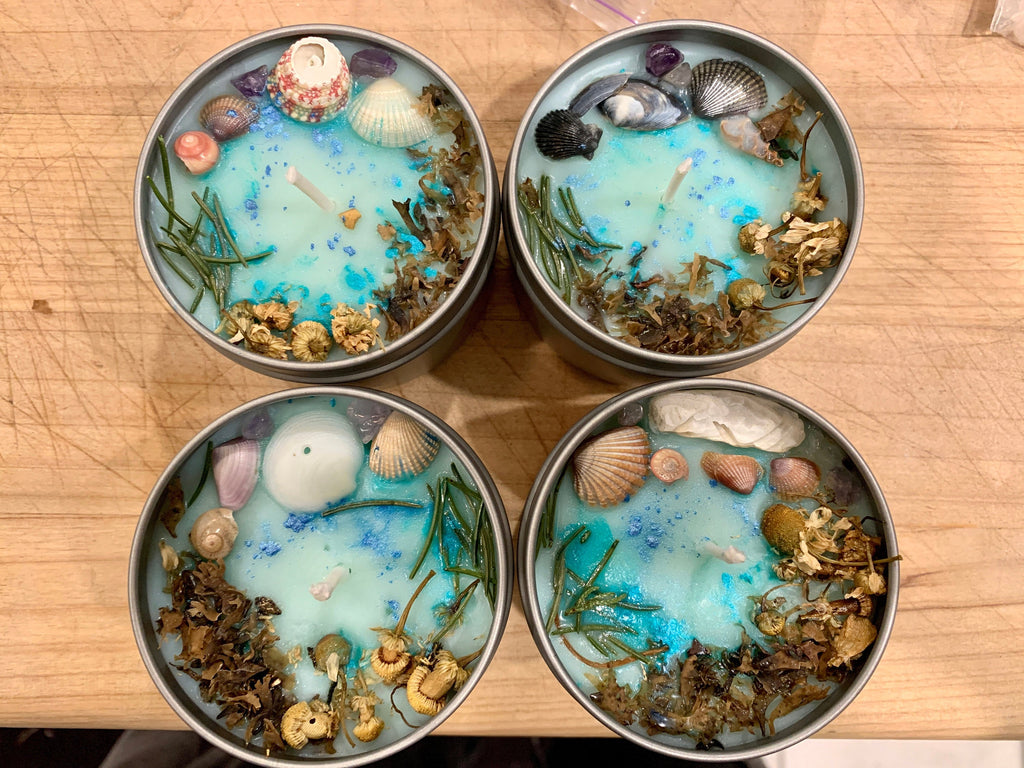 SEA WITCH Candle | Mermaid Ocean – MysticalRitual