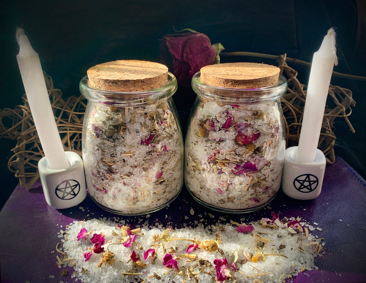 UNCROSSING Bath Salts Kit – MysticalRitual