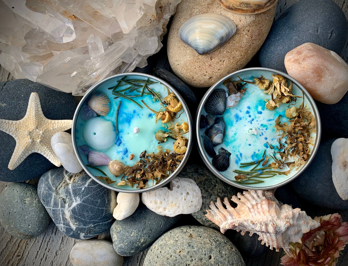 SEA WITCH Candle | Mermaid Ocean – MysticalRitual
