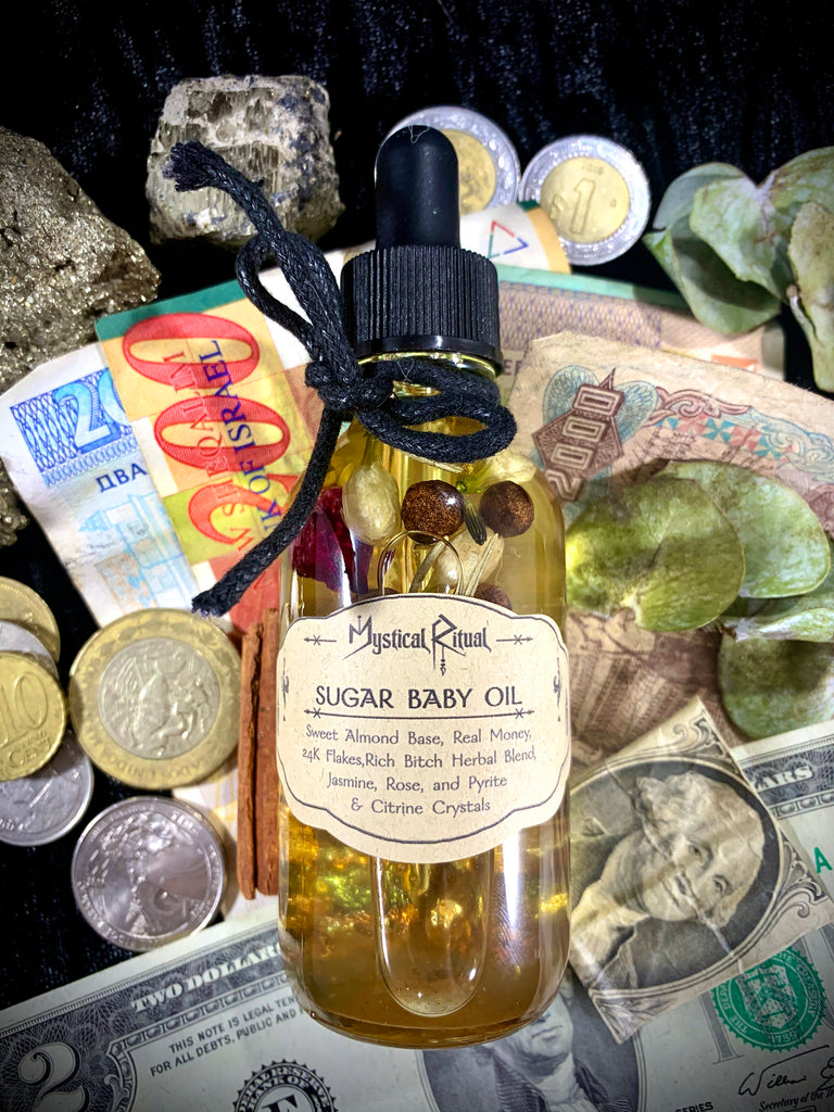 SUGAR BABY Oil – MysticalRitual