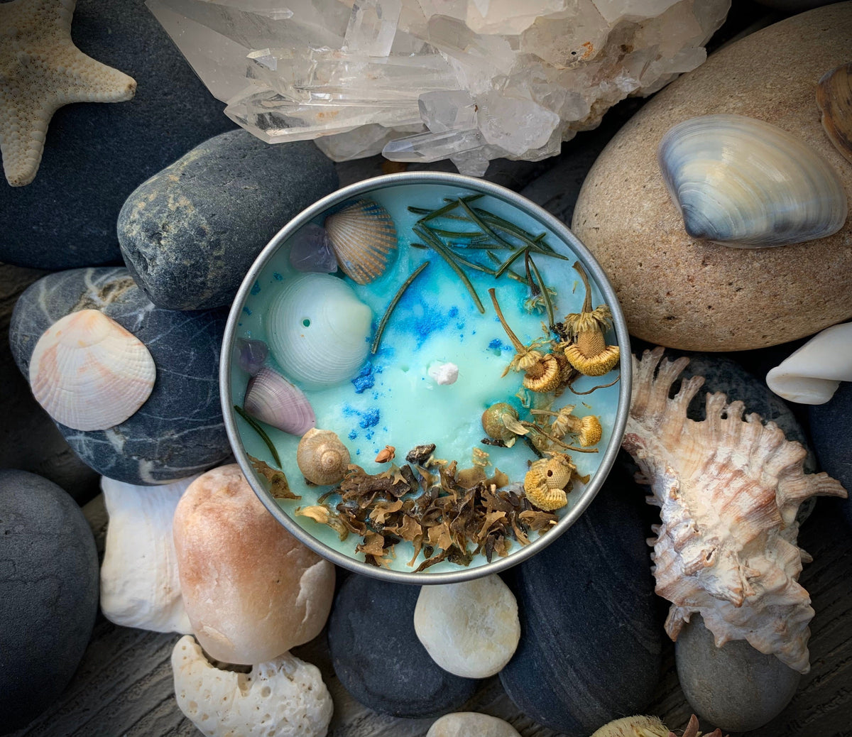 SEA WITCH Candle | Mermaid Ocean – MysticalRitual
