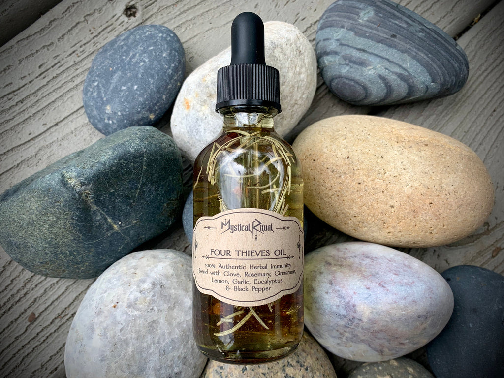 FOUR THIEVES Oil – MysticalRitual