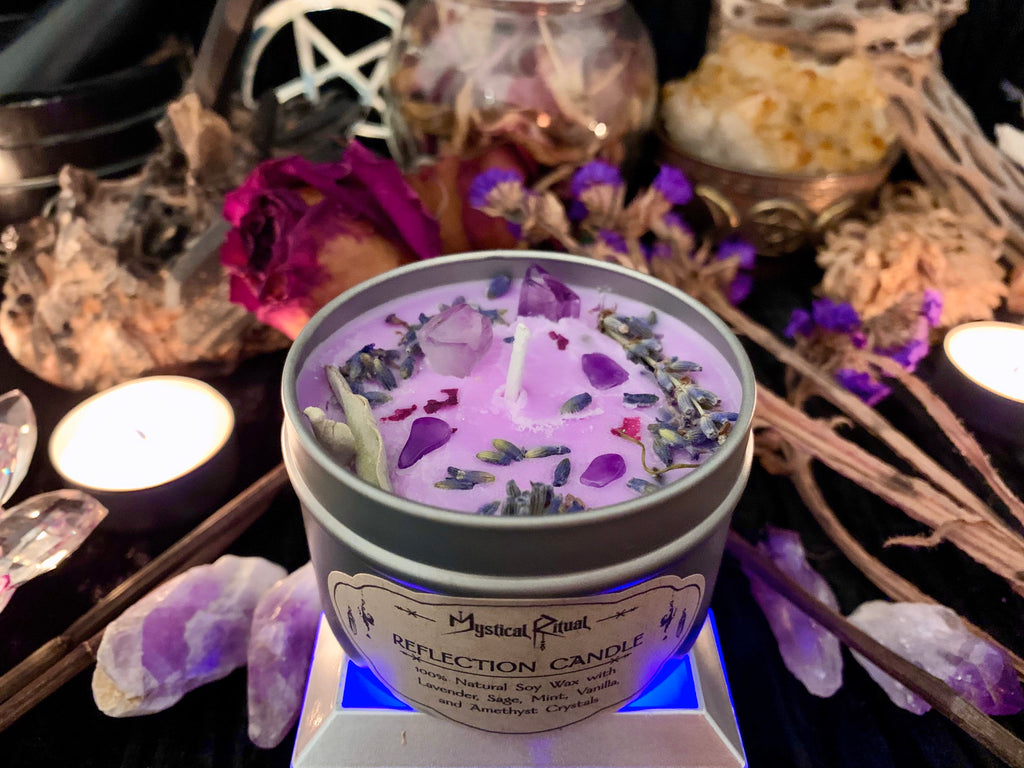 REFLECTION Candle – MysticalRitual