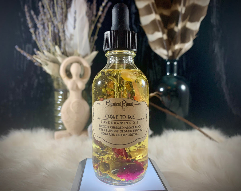 COME TO ME Love Oil – MysticalRitual