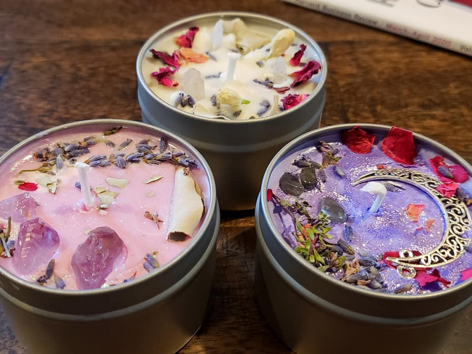 REFLECTION Candle – MysticalRitual