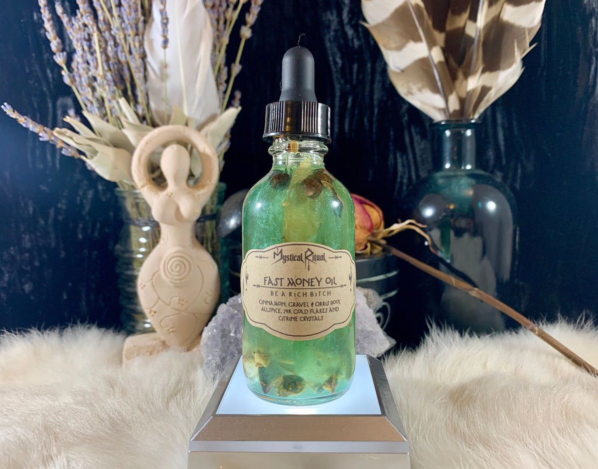 FAST MONEY Oil – MysticalRitual