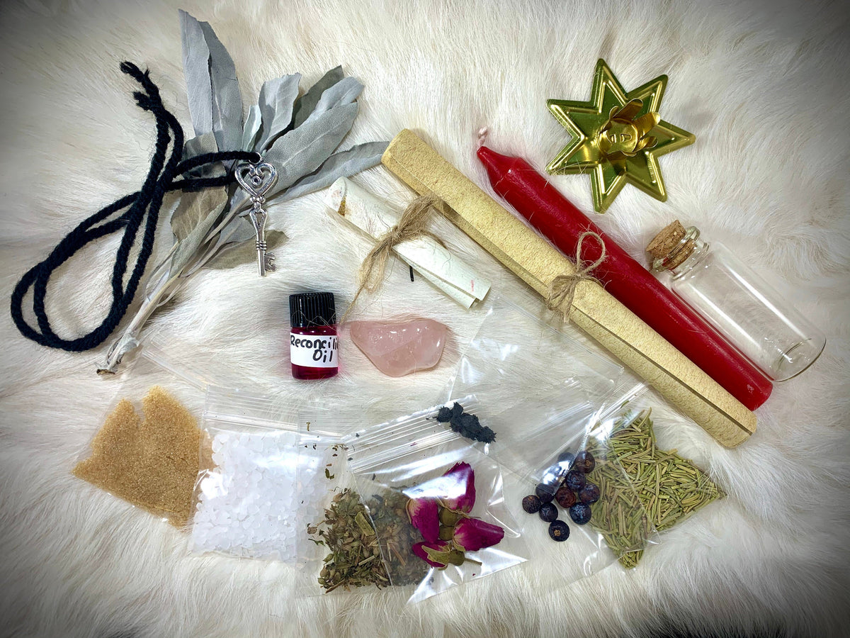 Bring Back a Lover ~ Reconciliation Spell Kit – MysticalRitual