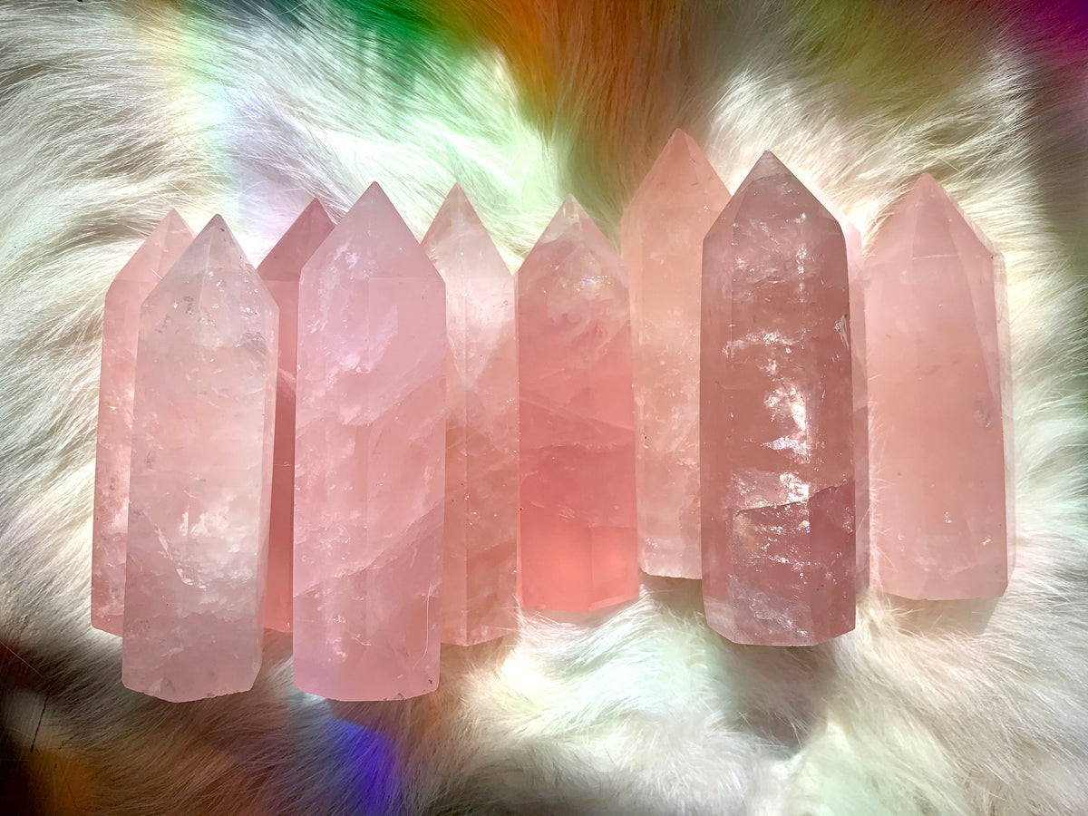 ROSE QUARTZ Towers – MysticalRitual