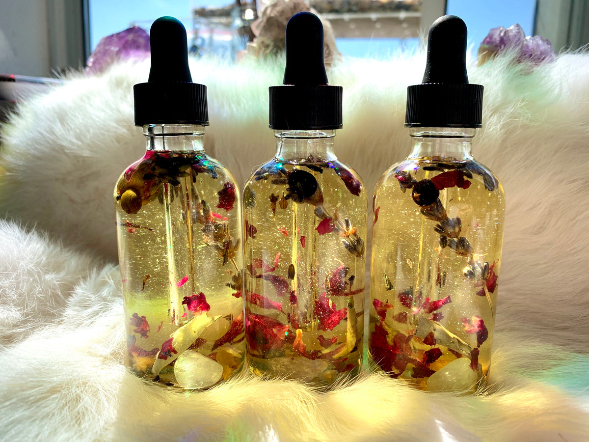 Custom Witch SPELL OIL – MysticalRitual