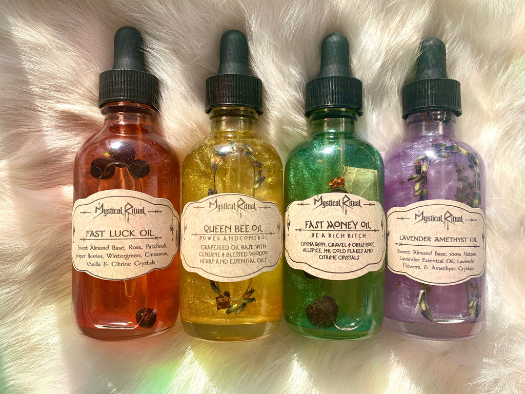 Custom Witch SPELL OIL – MysticalRitual