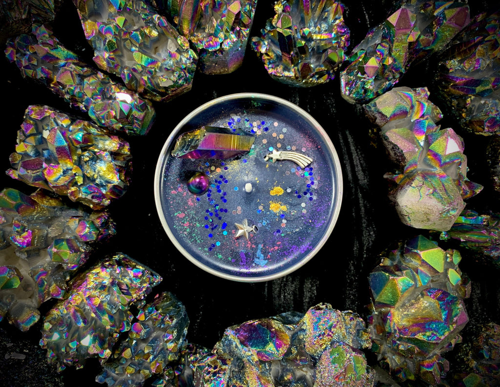 COSMIC WITCH ~ Space Witch Candle – MysticalRitual