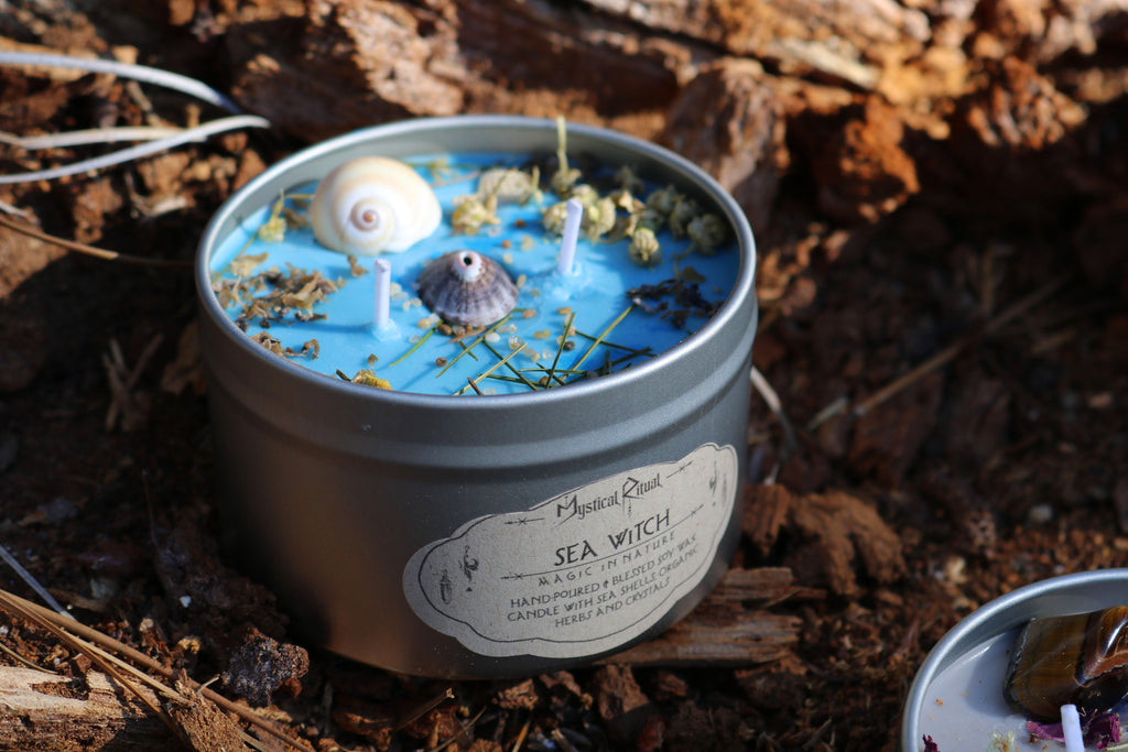 SEA WITCH Candle | Mermaid Ocean – MysticalRitual
