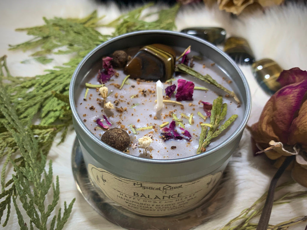 BALANCE ~ Happy Home Candle – MysticalRitual