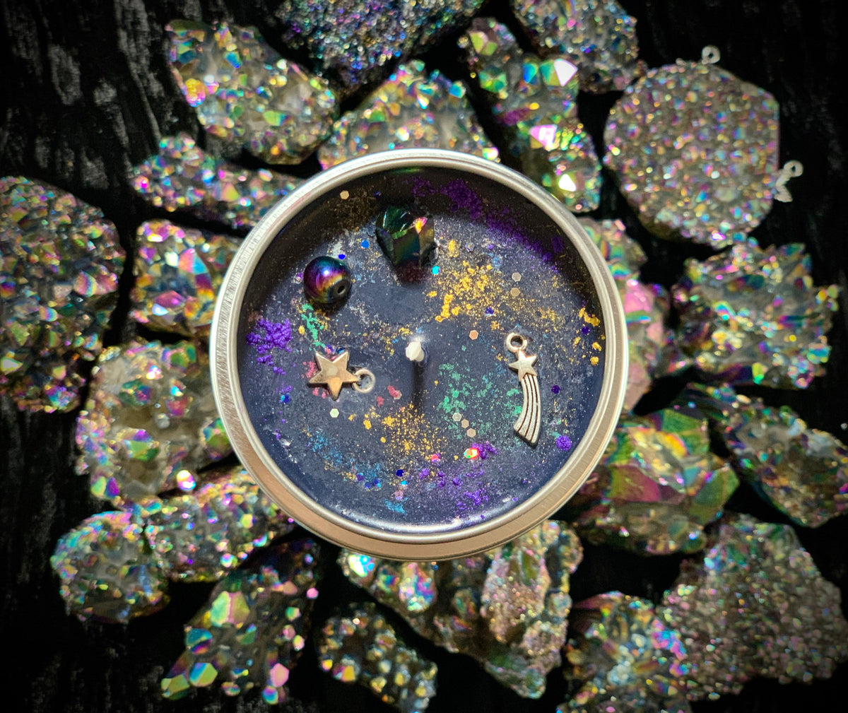 COSMIC WITCH ~ Space Witch Candle – MysticalRitual