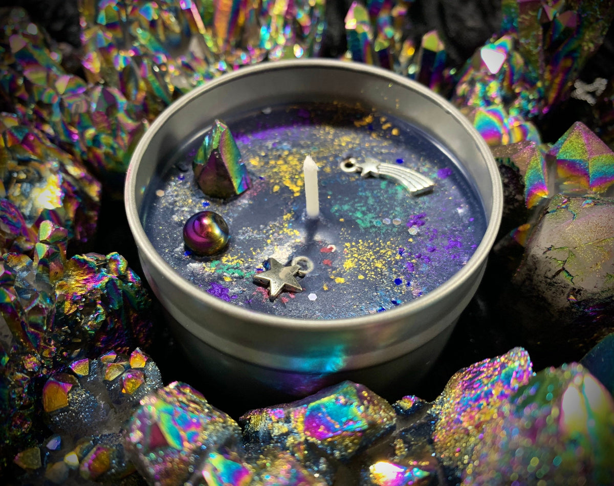 COSMIC WITCH ~ Space Witch Candle – MysticalRitual