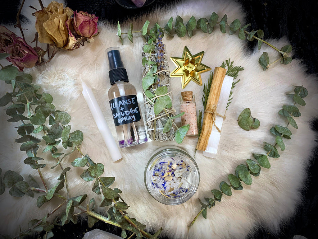 HOME CLEANSING KIT – MysticalRitual