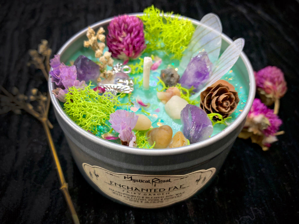 ENCHANTED FAE ~ Fairy Magick Candle – MysticalRitual