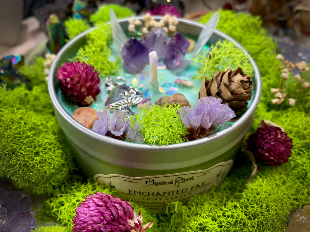 ENCHANTED FAE ~ Fairy Magick Candle – MysticalRitual